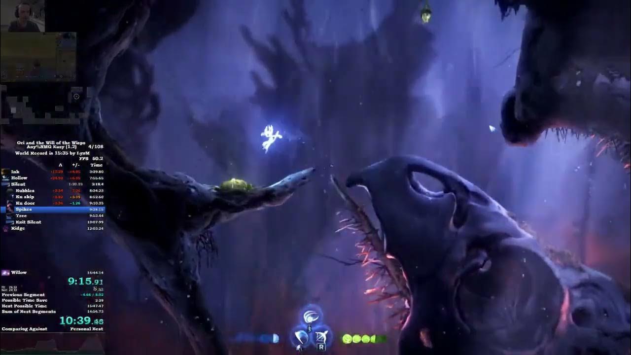 Ori2 any%nmg 16:34 [patch 2] - YouTube