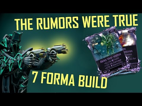 AKLEX PRIME. 7 FORMA RIVEN MODDED. BOI. - YouTube