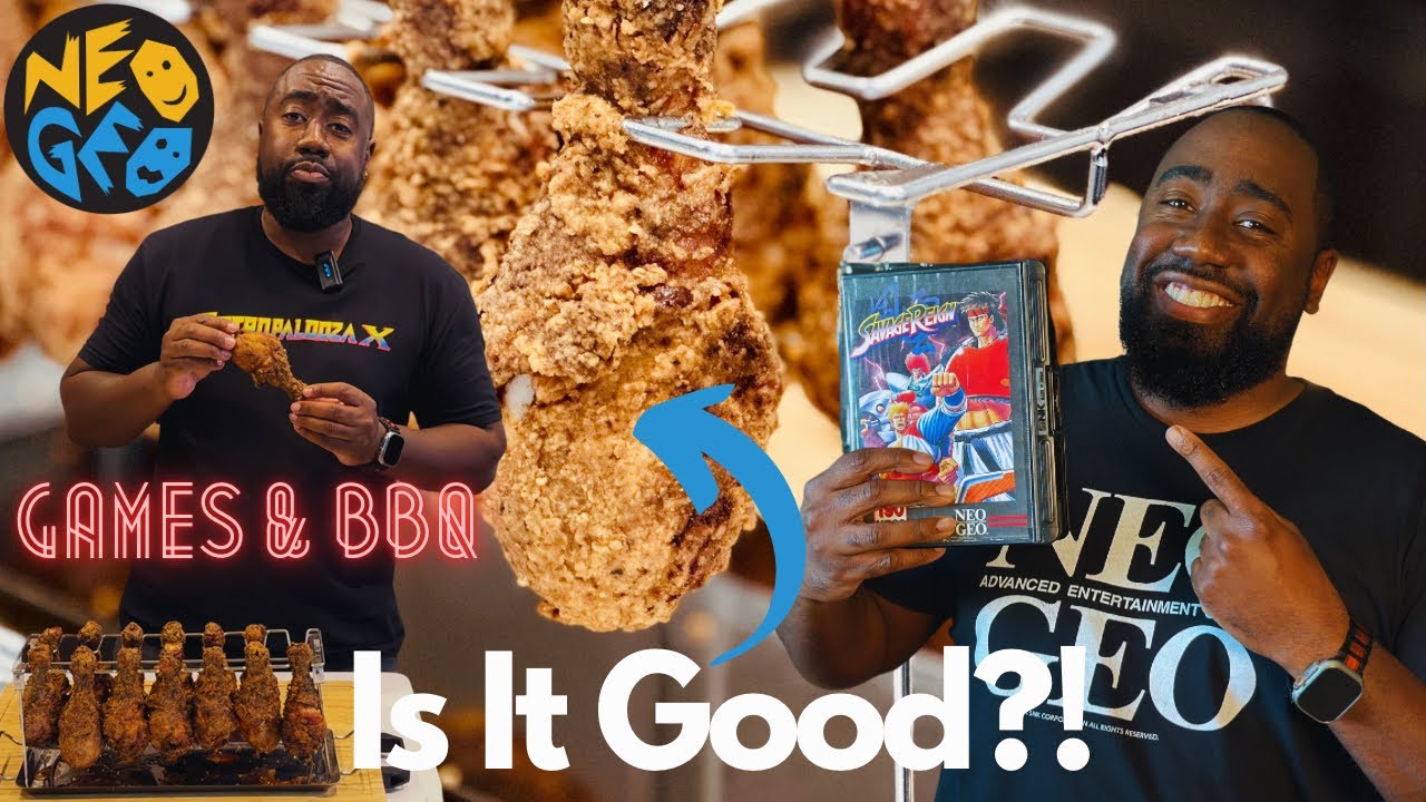 Games & BBQ: Unlocking the Recipe to Fall Fun! - YouTube