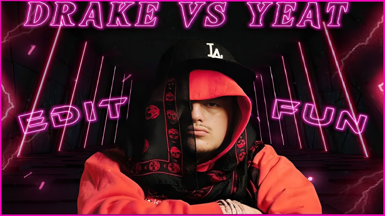 Yeat & Drake: Unbelievable Fun Edit Battle | IDGAF - YouTube