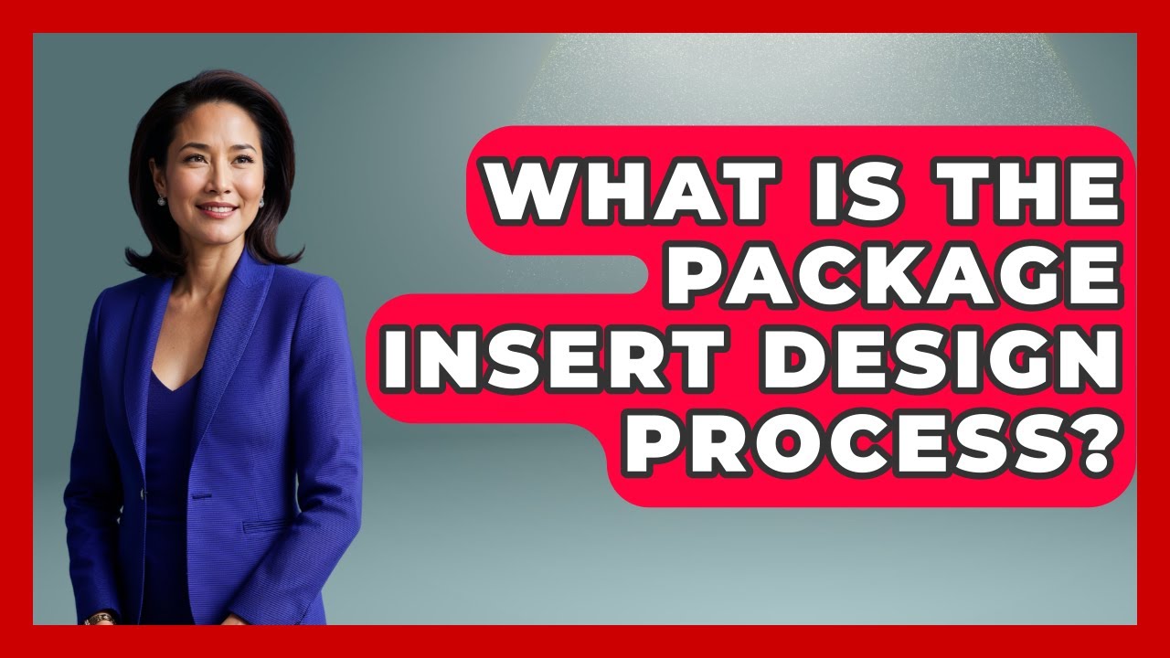 What Is The Package Insert Design Process? - Graphic Design Nerd - YouTube