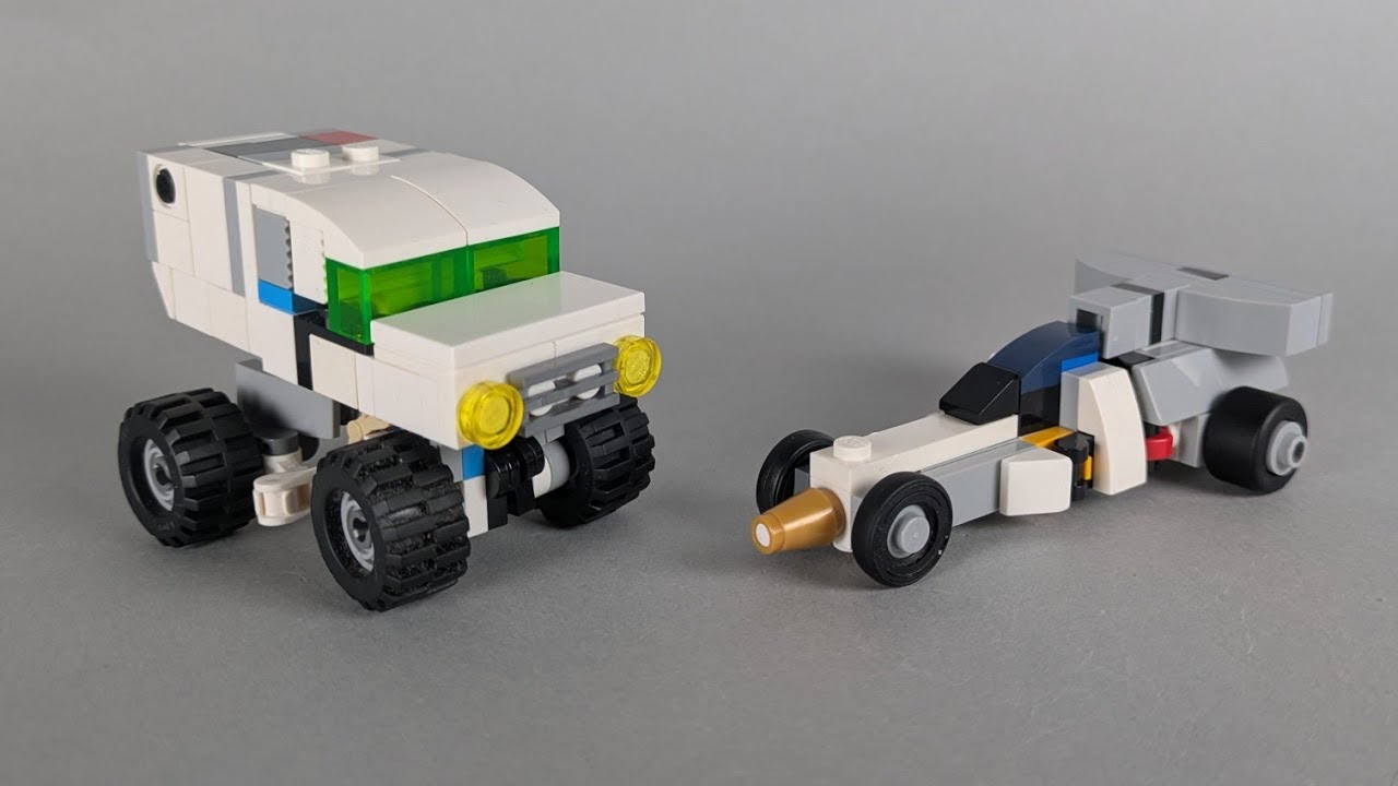 How To Build A Lego Transformer: Duocon - YouTube