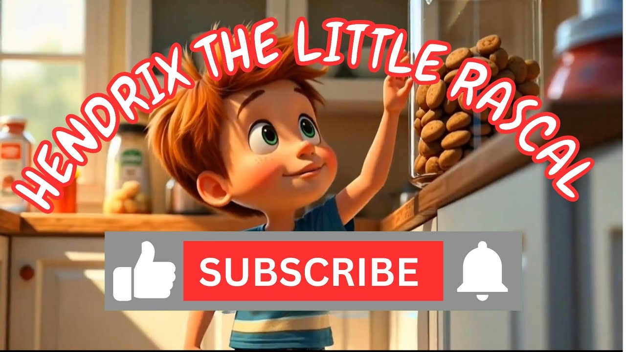 Kids storytelling |Hendrix the Little Rascal| The Great Cookie Caper ...
