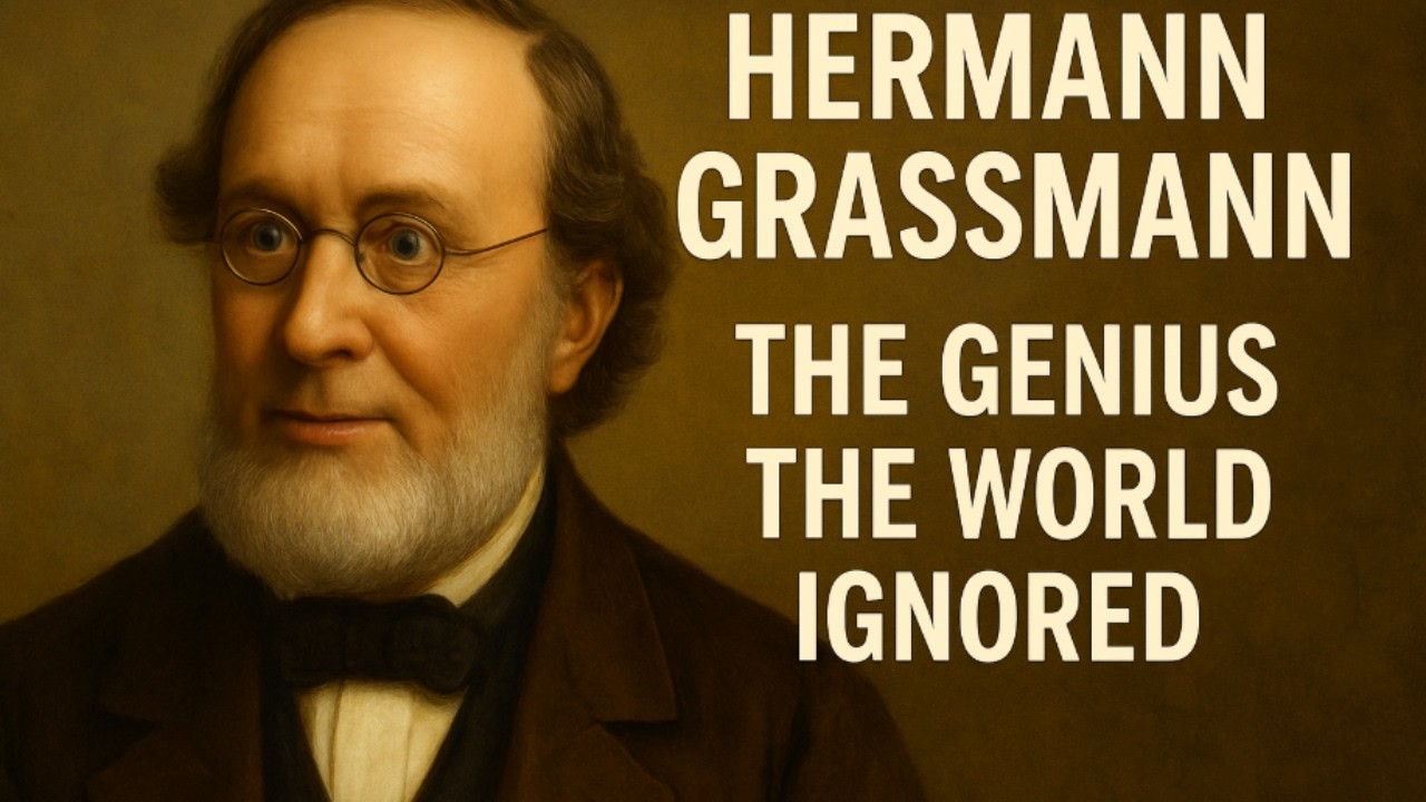 The Mathematician the World Ignored: The Story of Hermann Grassmann ...