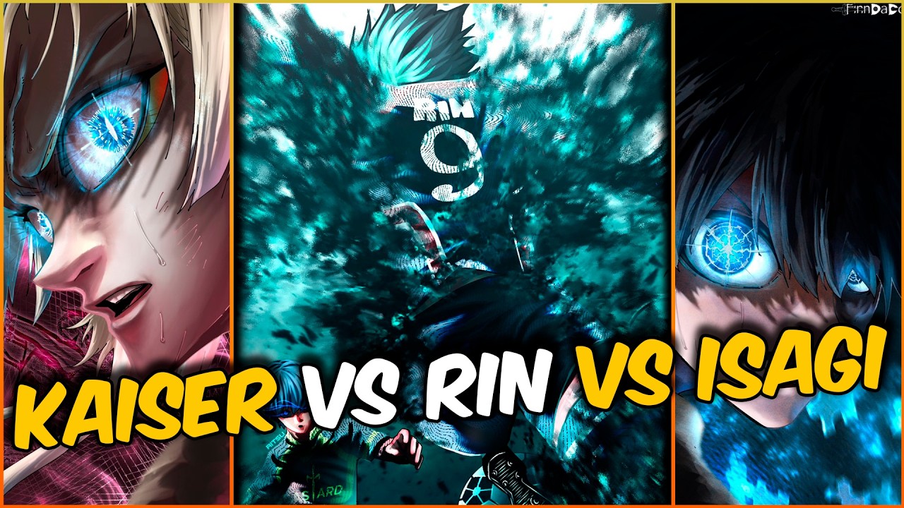 A CHAVE PARA MARCAR GOL e DUELO TRIPLO! - BLUE LOCK 272 - YouTube