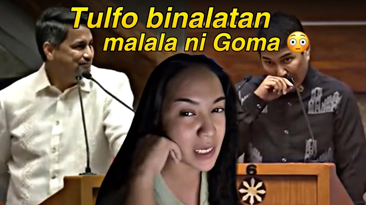 Rep. Erwin Tulfo, binalatan ni Rep. Richard Gomez ng malala - YouTube