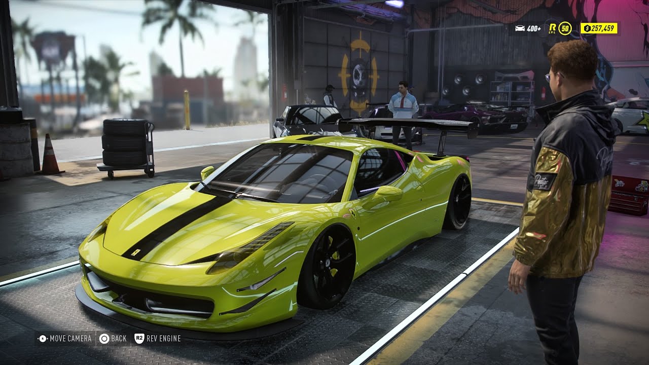 NFS Heat FERRARI 458 ITALIA Build - YouTube
