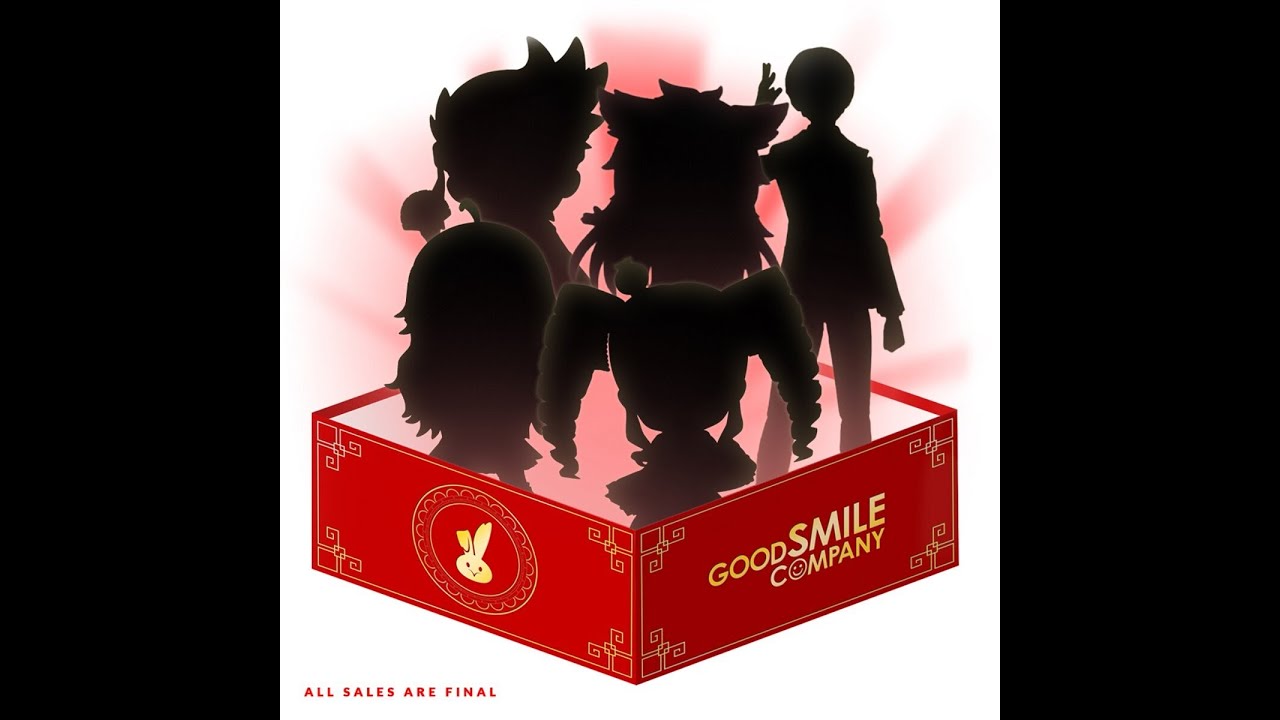Good Smile Lunar New Year Mystery Box - Year of the Rabbit Unboxing ...
