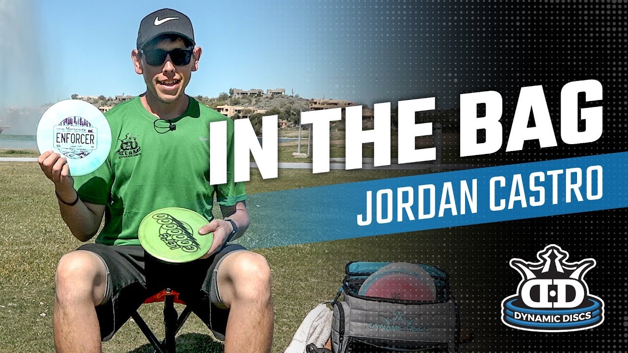 2019 Team Dynamic Discs In The Bag | Jordan Castro - YouTube