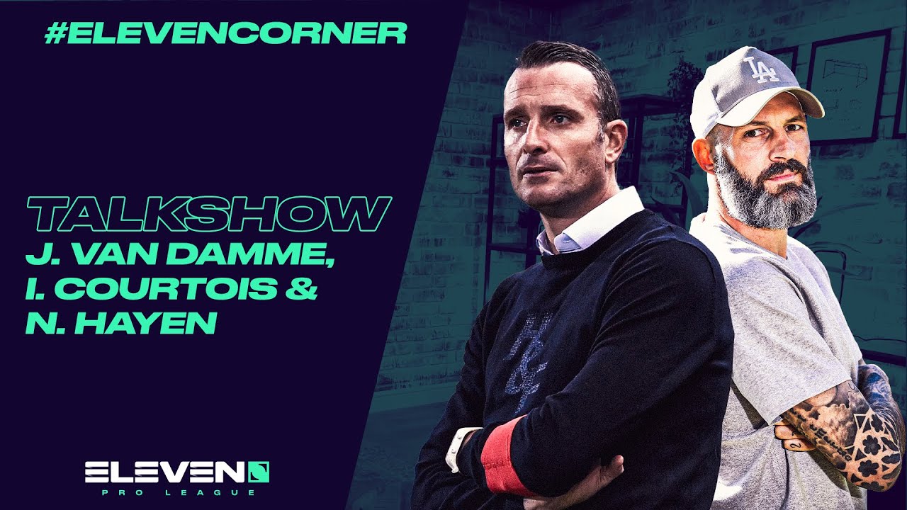 #ElevenCorner met Jelle Van Damme, Imke Courtois & Nicky Hayen - 22/04 ...