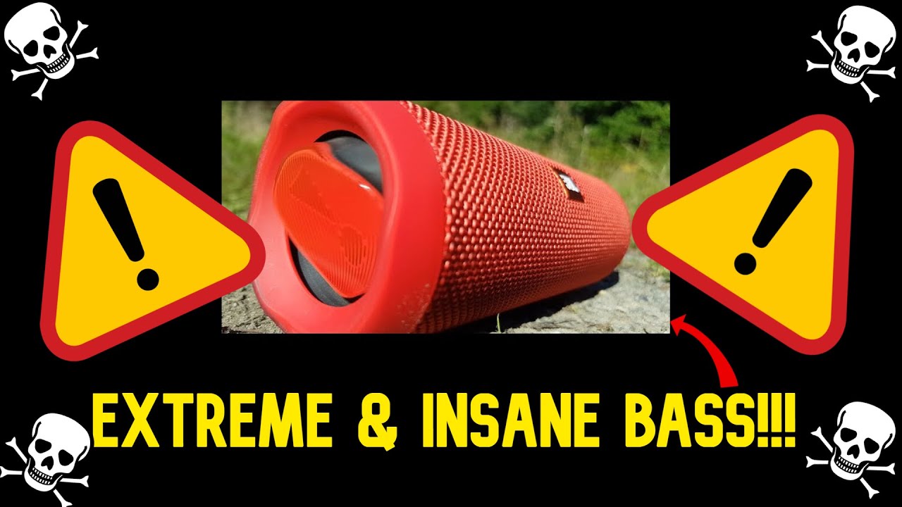 EXTREME & INSANE BASS TEST FOR JBL!!! - YouTube