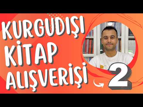 Kurgudışı Kitaplar 2. Bölüm | Roman ve Öykü Okumaktan Bıkanlara