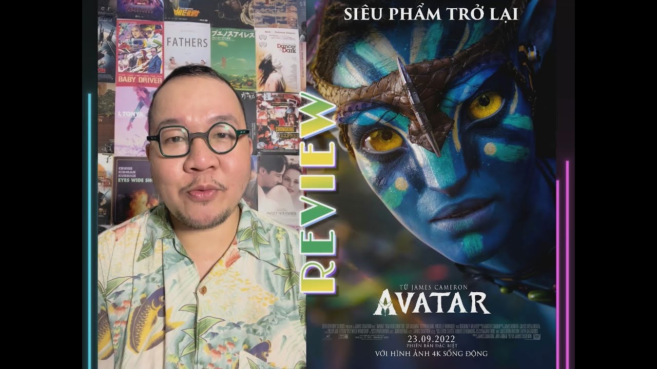Review phim Avatar (2009) chiếu lại | Trải nghiệm định dạng IMAX 3D ...