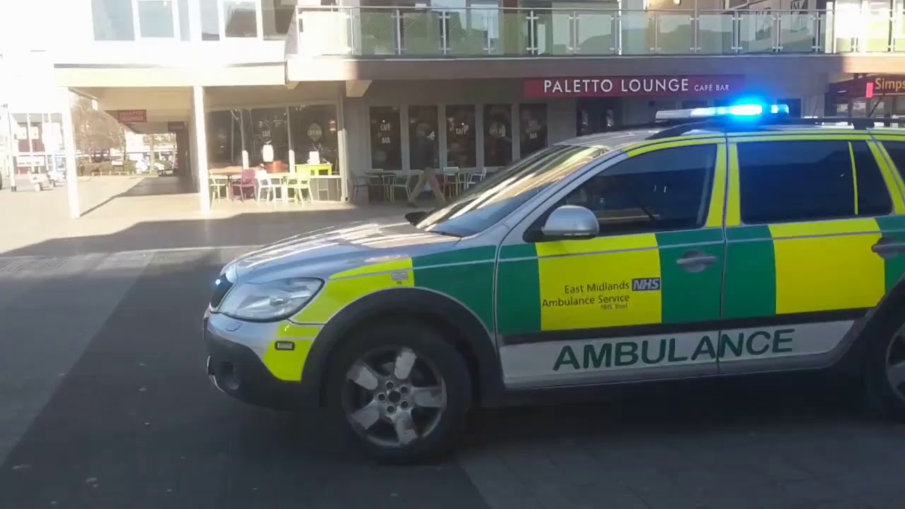 NHS 70 Ambulance Special! EMAS Ambulances and RRV responding ...