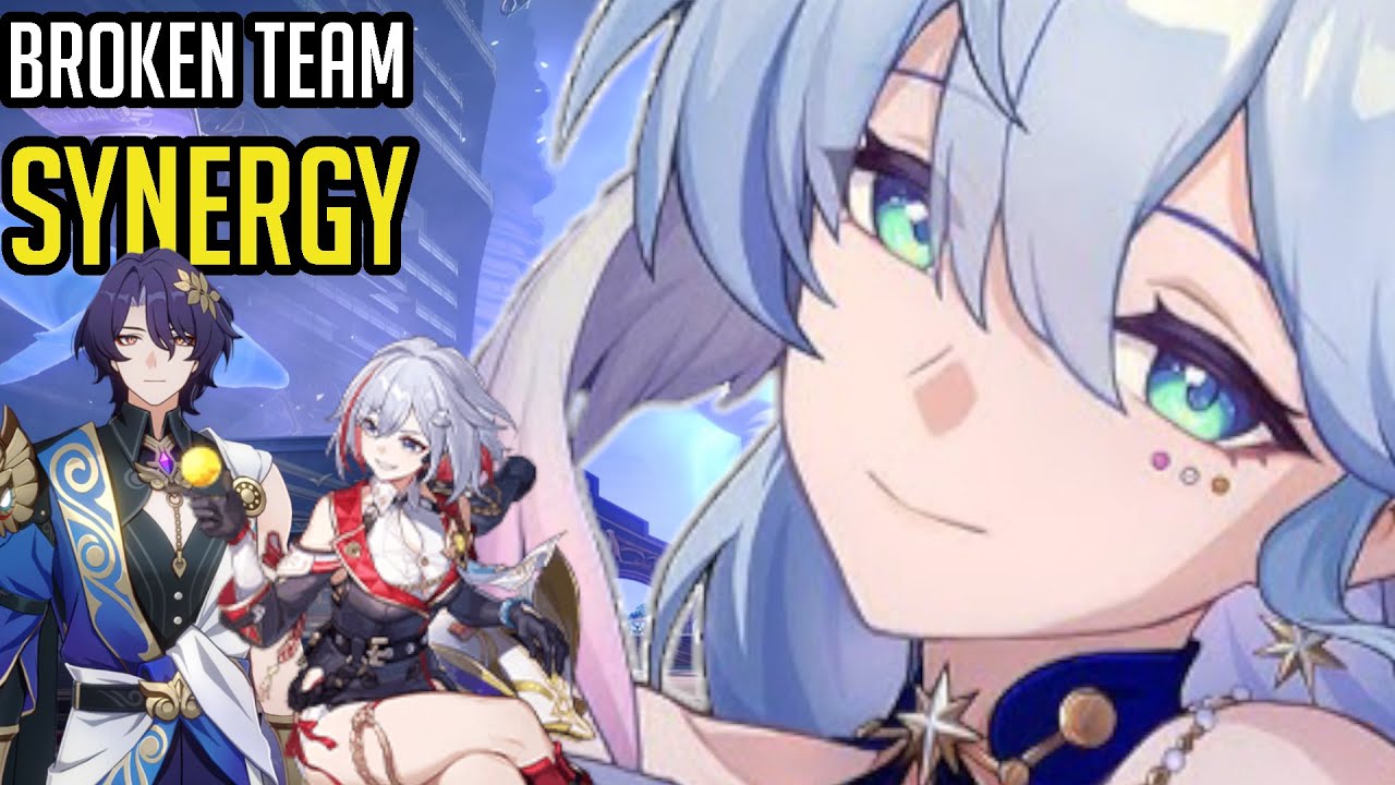 Ultimate Robin Team Synergy | Honkai: Star Rail - YouTube