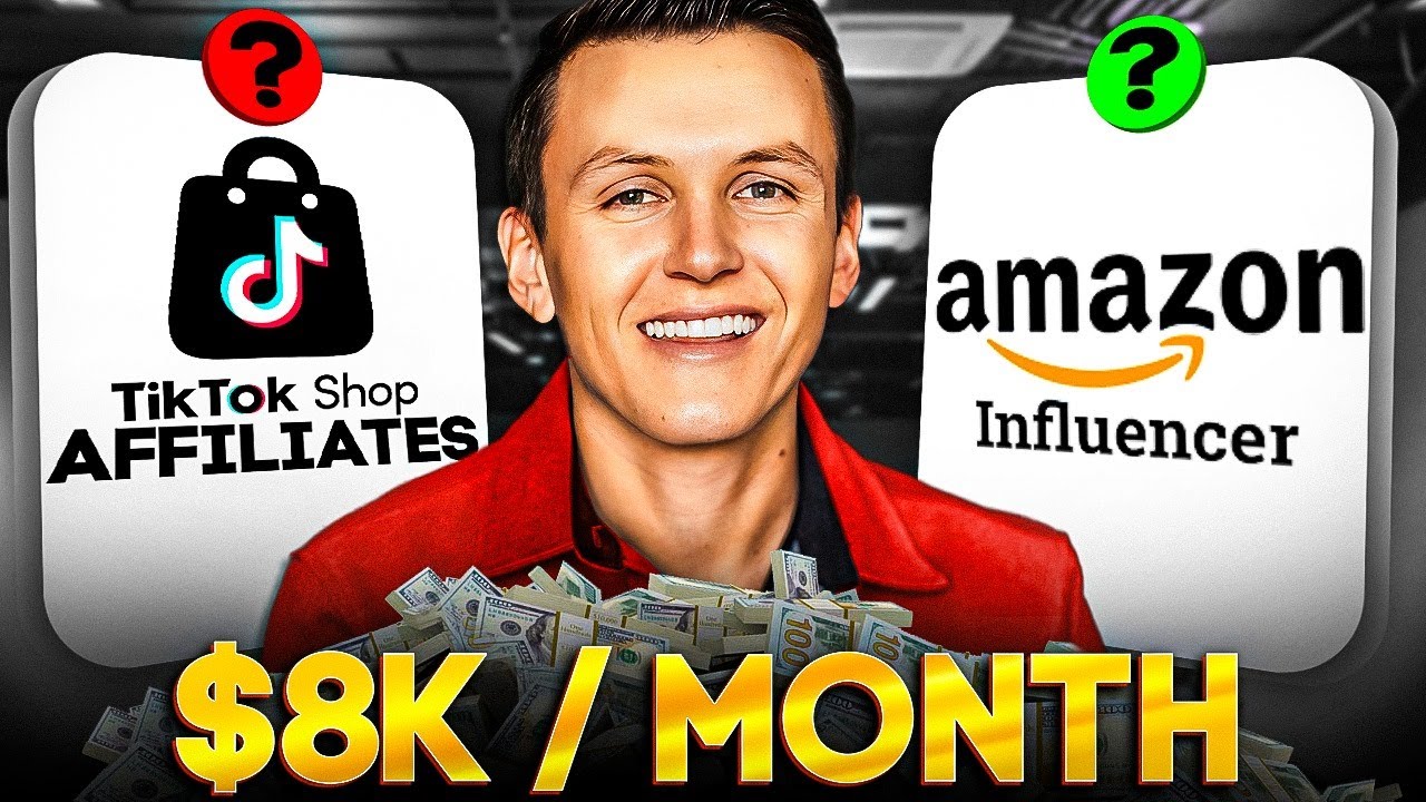 TikTok Shop Affiliates vs Amazon Influencer Program (WHICH IS BETTER)