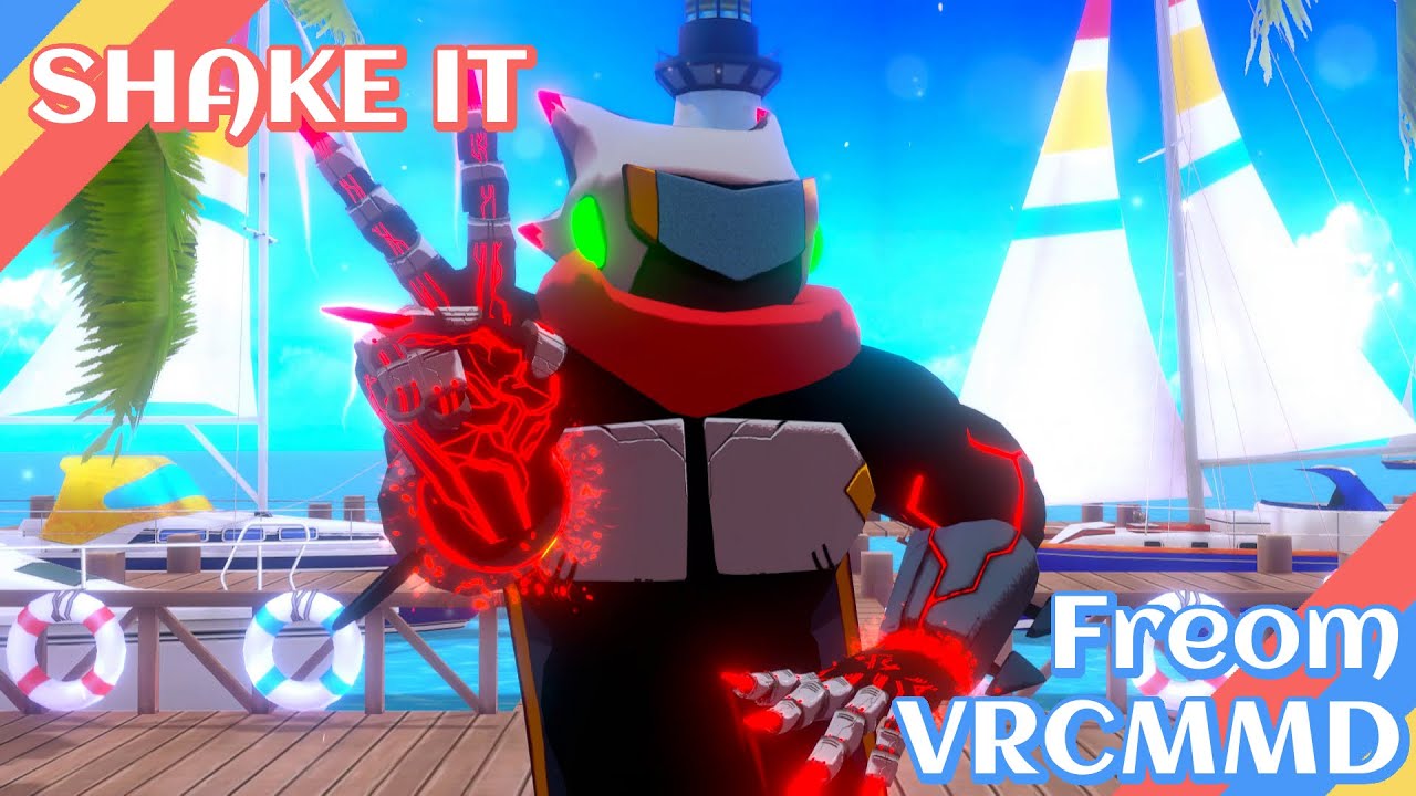 VRChat MMD: SISTAR - SHAKE IT (Freom) - YouTube