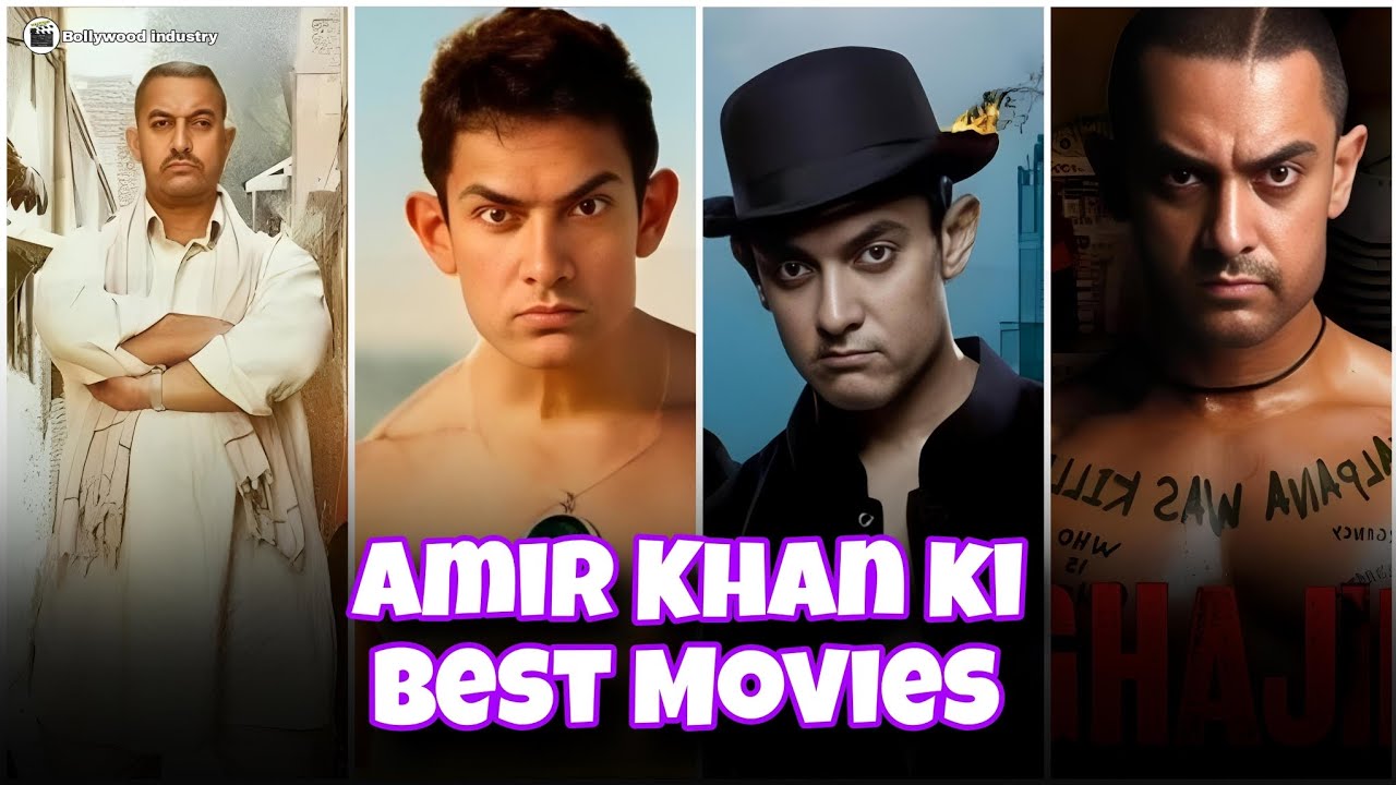Top 10 AAMIR KHAN Best Movies | Amir Khan All Hits and Flops list ...