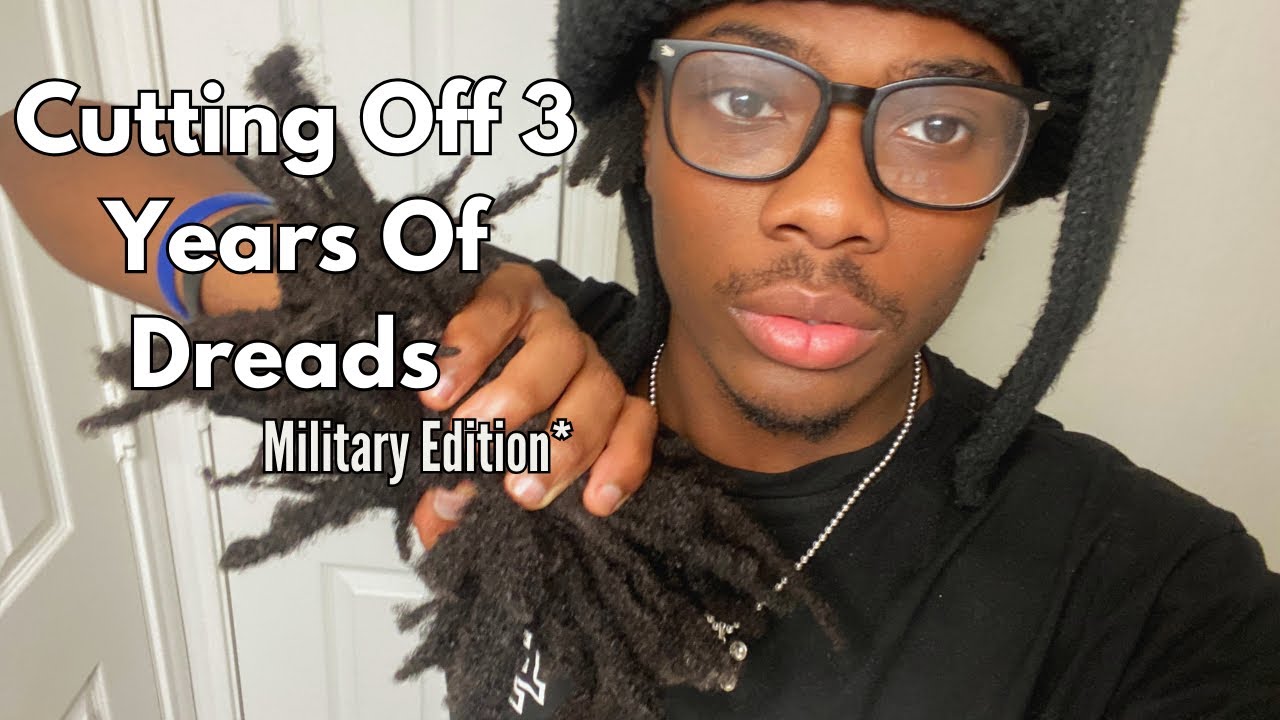 Cutting Off My Dreads After 3 Years *emotional* 😢 - YouTube