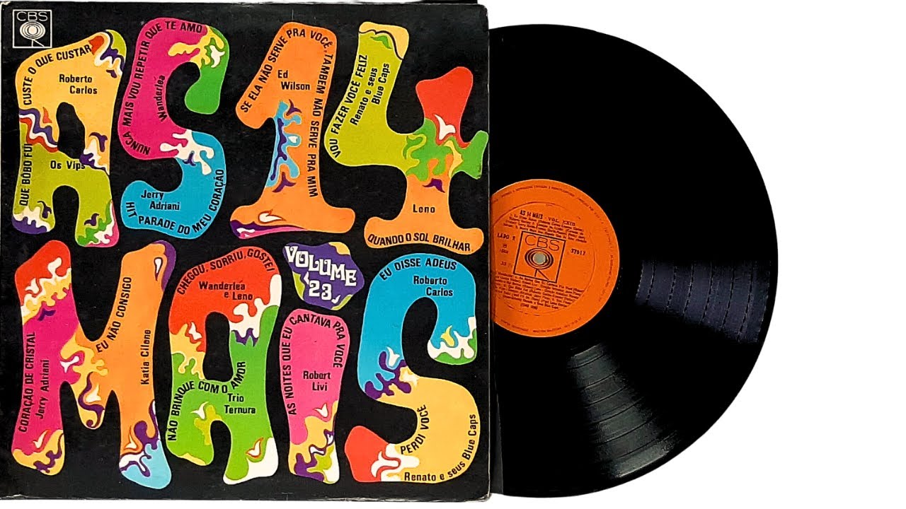 As 14 Mais Vol. 23 - ℗ 1969 - Baú Musical🎶 - YouTube