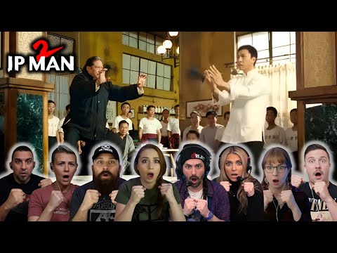 BEST Reaction to ''Ip Man Table Fight Scene'' in IP MAN 2 (2010)
