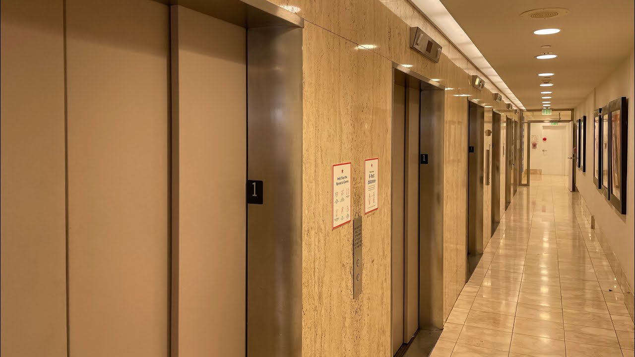 Shoplifter! Westinghouse Traction Elevators @ Macy's Union Square - San ...