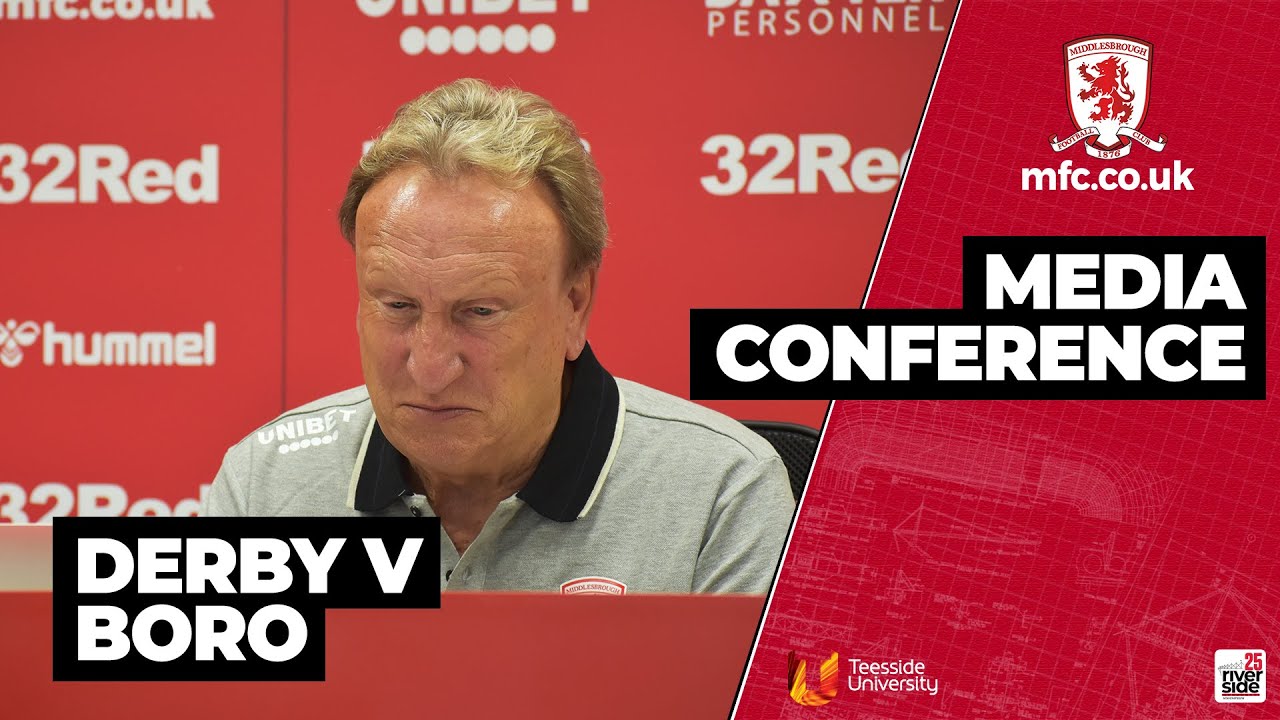 Media Conference | Derby - YouTube