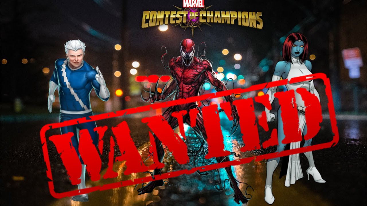 MYSTIQUE! CARNAGE! FANTASTIC FOUR! - MOST WANTED IN MCOC [AS VOTED BY ...