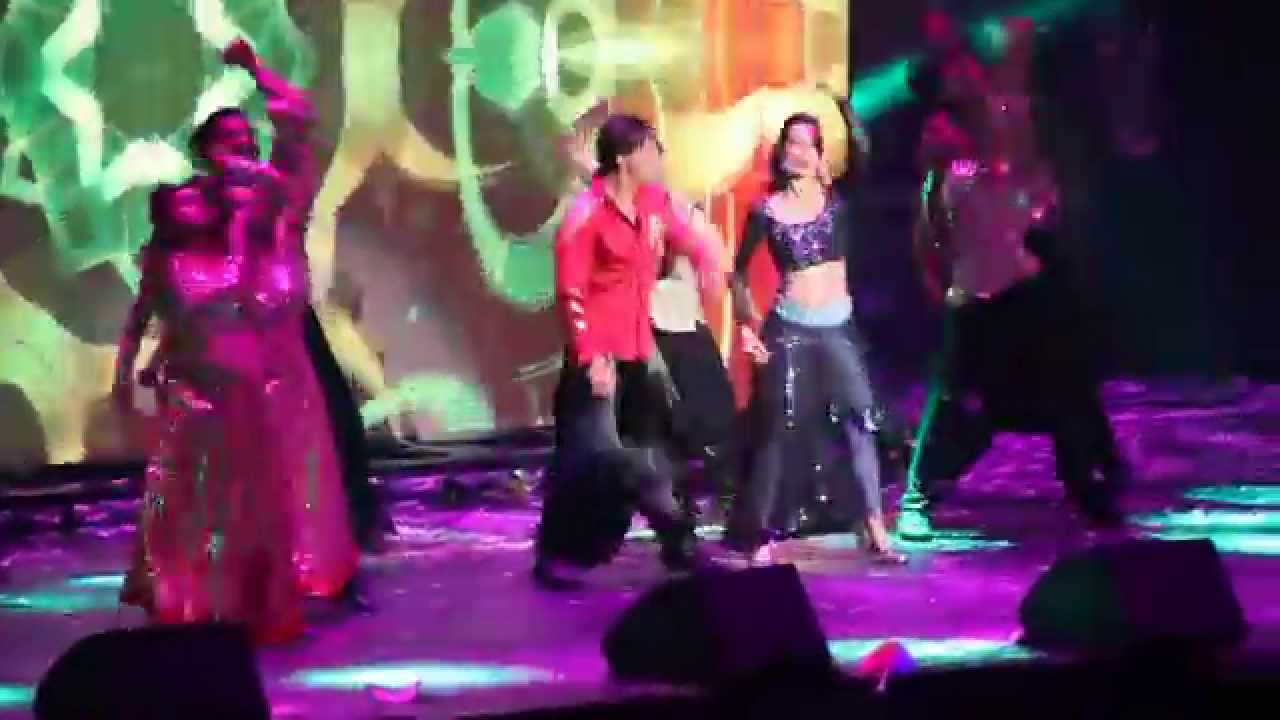 SRK Shahrukh Khan and Pretty Malika Arora Khan Sizzling Dance from SLAM ...