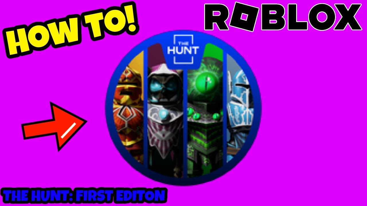 How to get THE HUNT BADGE in Catalog Avatar Creator! [Roblox: The Hunt ...