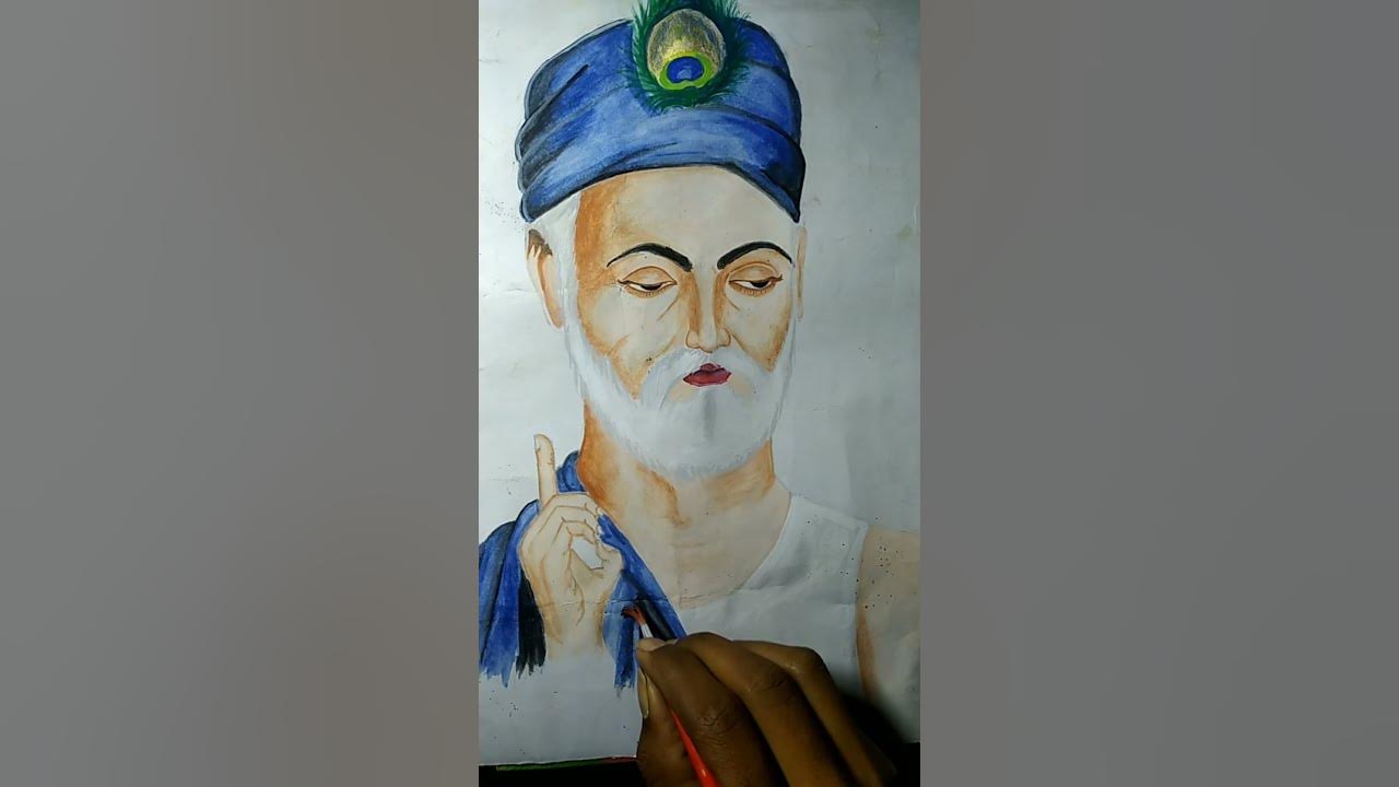 sant kabir das pencil sketch 2022 - YouTube