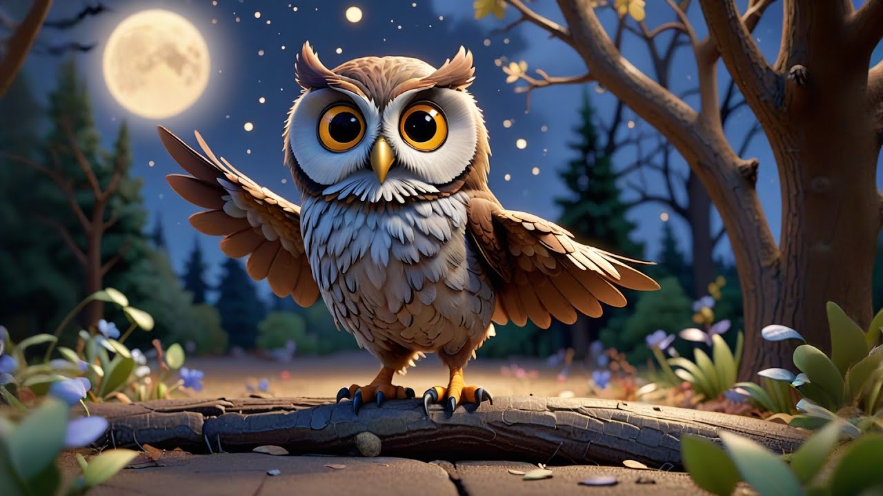 The Owl That Loved to Tap Dance 🦉👞 | Fun Kids Song & Learning Video ...