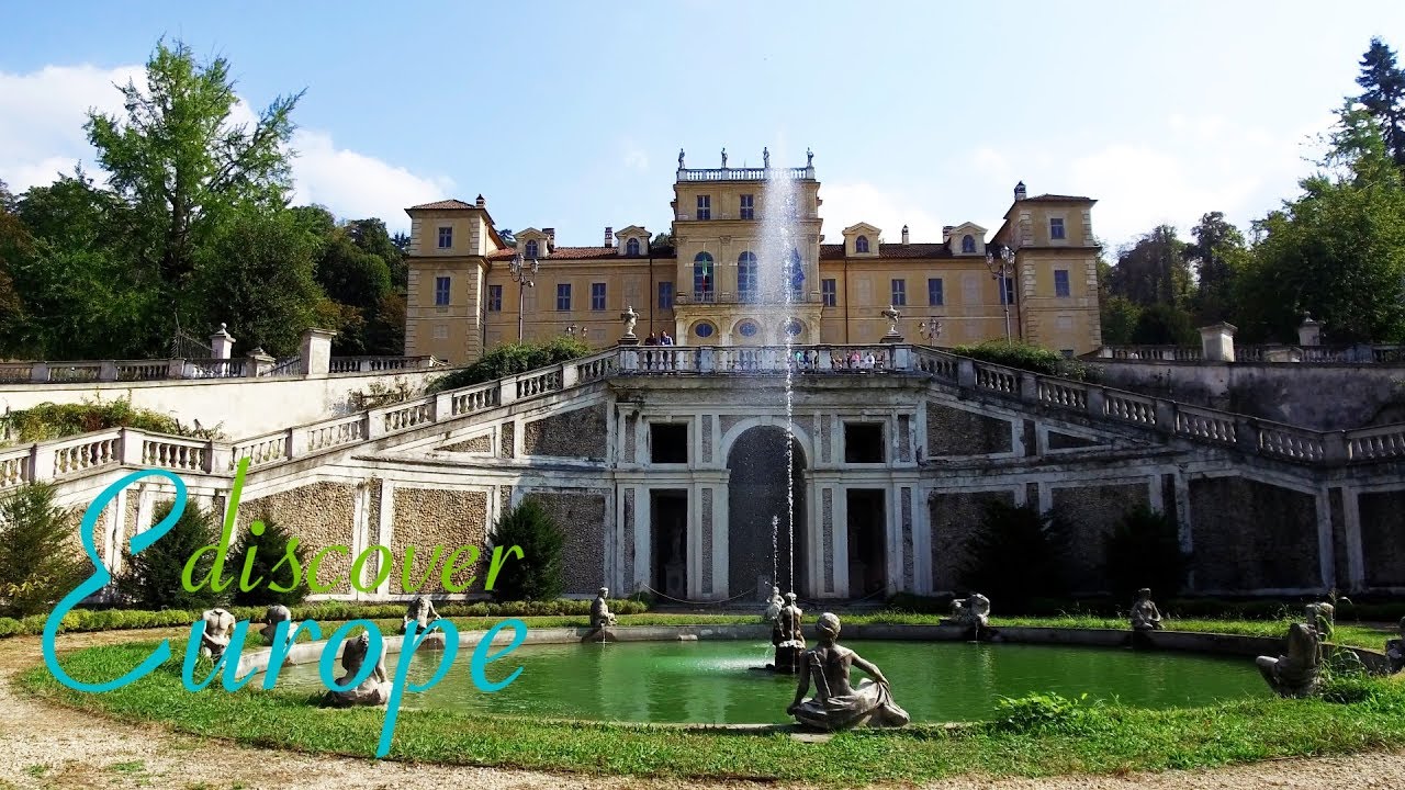 Park Villa Genero with view of Turin . Italy - YouTube