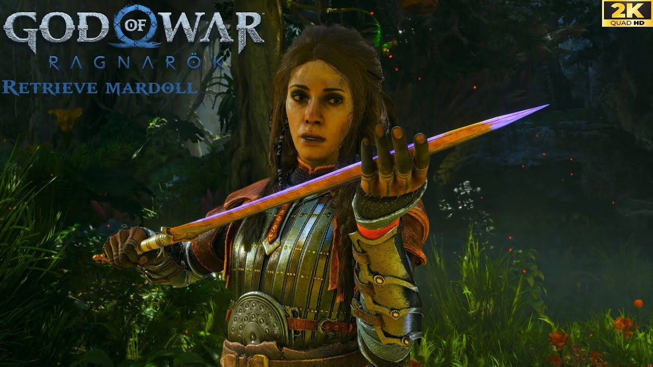 God of War Ragnarok Gameplay - Retrieve Mardoll - Walkthrough Part 12 ...