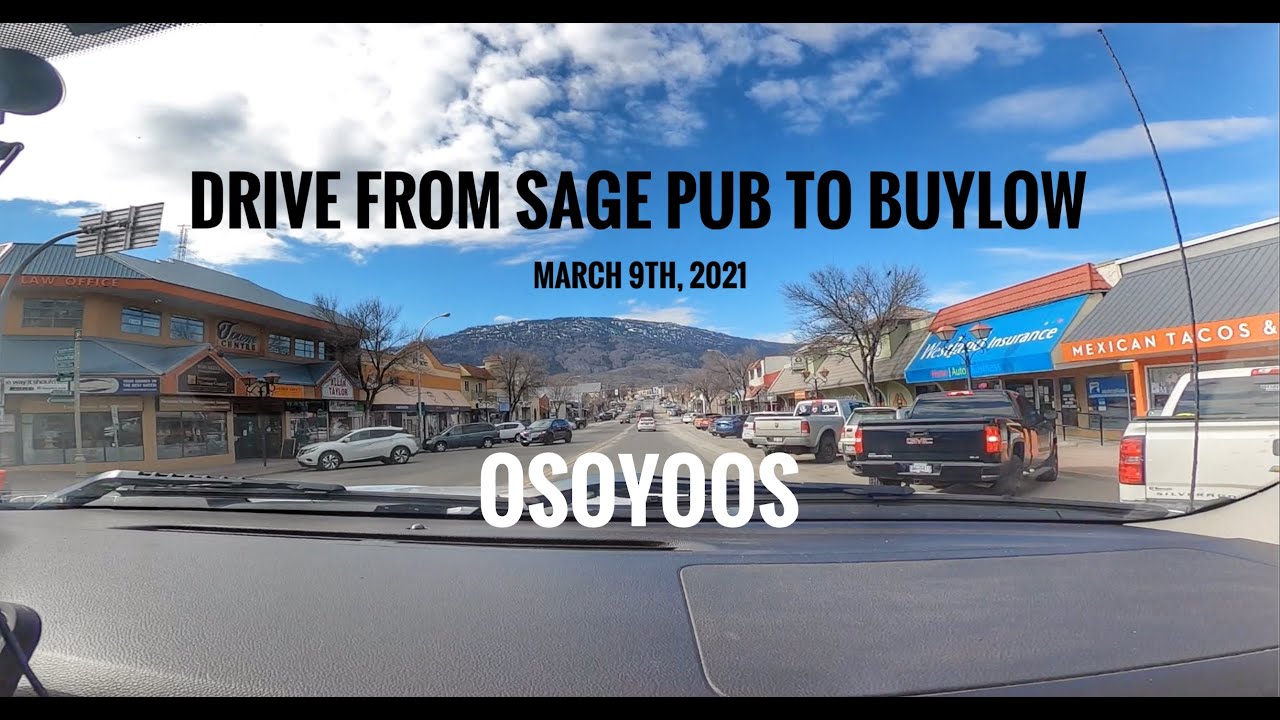 Gopro Osoyoos March 9th 2021 - YouTube
