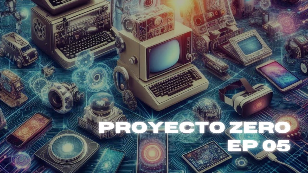Episodio 5 - Tecnología │ PROYECTO ZERO - YouTube