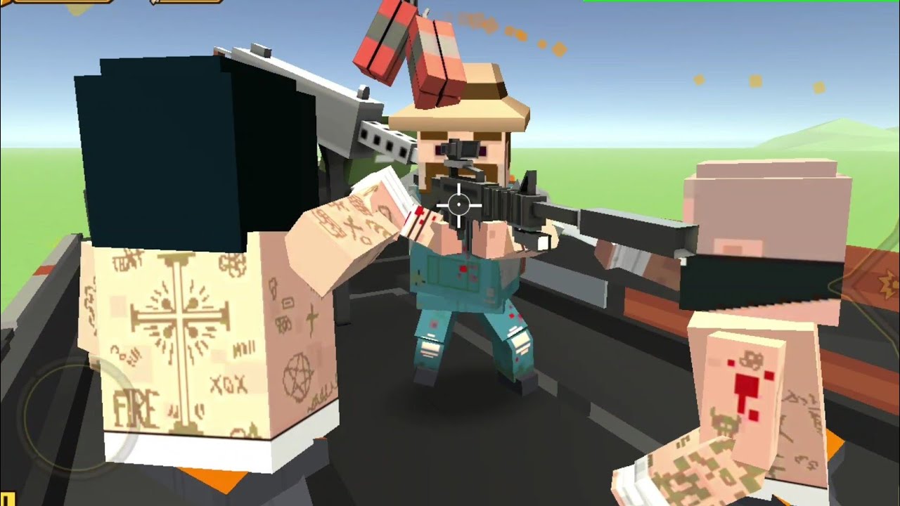 BLOCKAPOLYPSE™ - Zombie Shooter: How do you Survive a Zombie Apocalypse ...