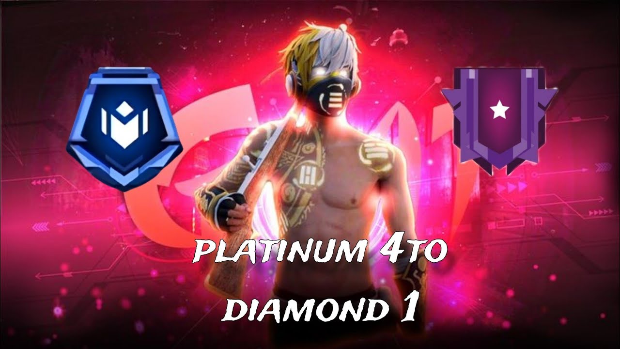 clash squad rank pushing in free fire||platinum 4 to Diamond 1|| - YouTube