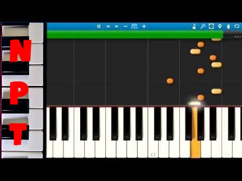 Feder ft. Lyse - Goodbye Piano Tutorial - How To Play Goodbye by Feder ...