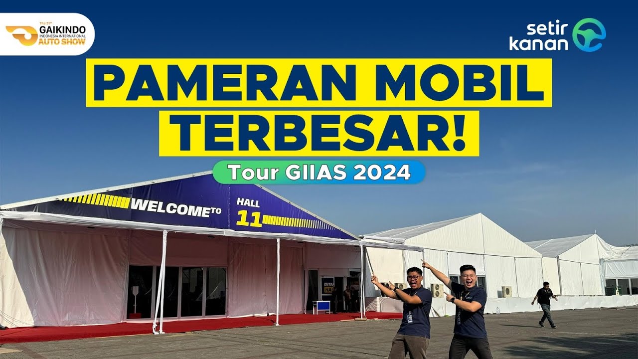 Explore Pameran Mobil Terbesar, Sekarang Sampai 11 Hall! | Setir Kanan ...