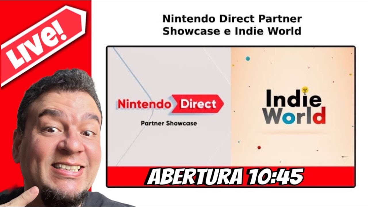 COBERTURA TOTAL da Nintendo Direct Partner + Indie World # ...