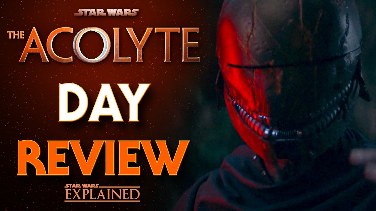 The Acolyte Episode 4 - Day Episode Review - YouTube