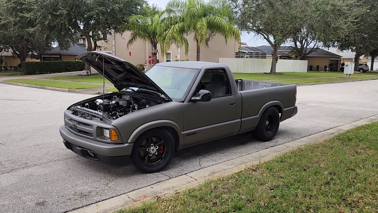 Turbo s10 355 Aces Royal Flush EFI - YouTube