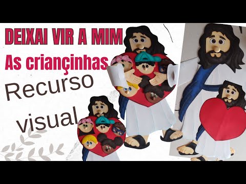 Recurso VISUAL: Deixai Vir A Mim Os Pequeninos - YouTube
