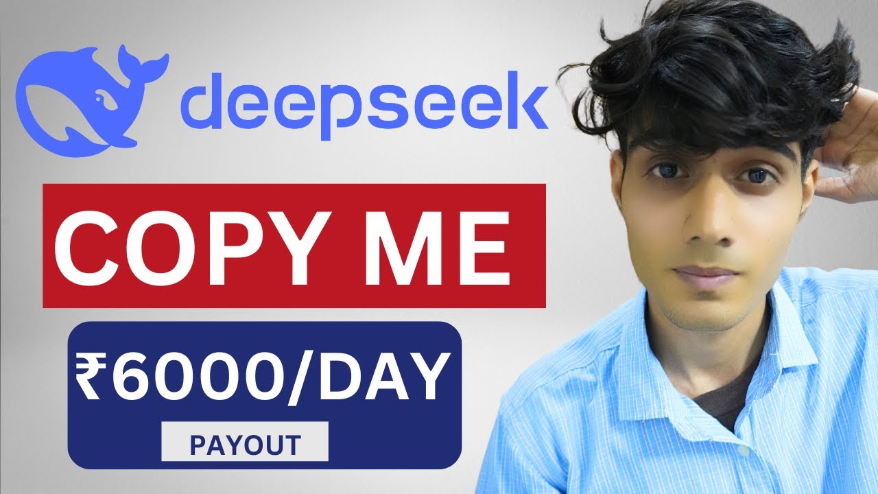 Free Course -DeepSeek-R1 | How To Earn Money On the Internet With ...