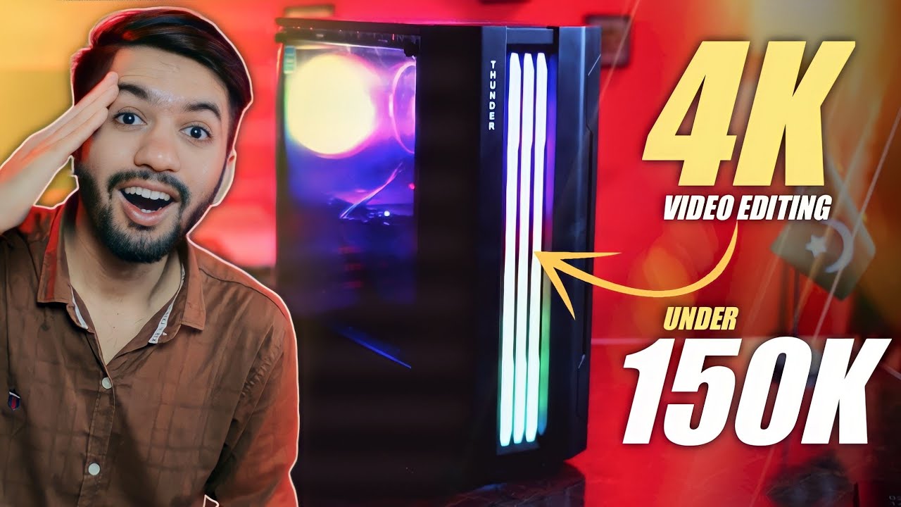 Ultimate 150K Gaming PC Build In Pakistan 2023 |1 lac budget Gaming ...