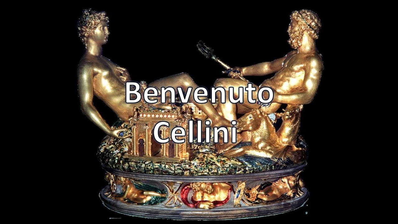 Benvenuto Cellini (1500-1571). Renacimiento. #puntoalarte - YouTube