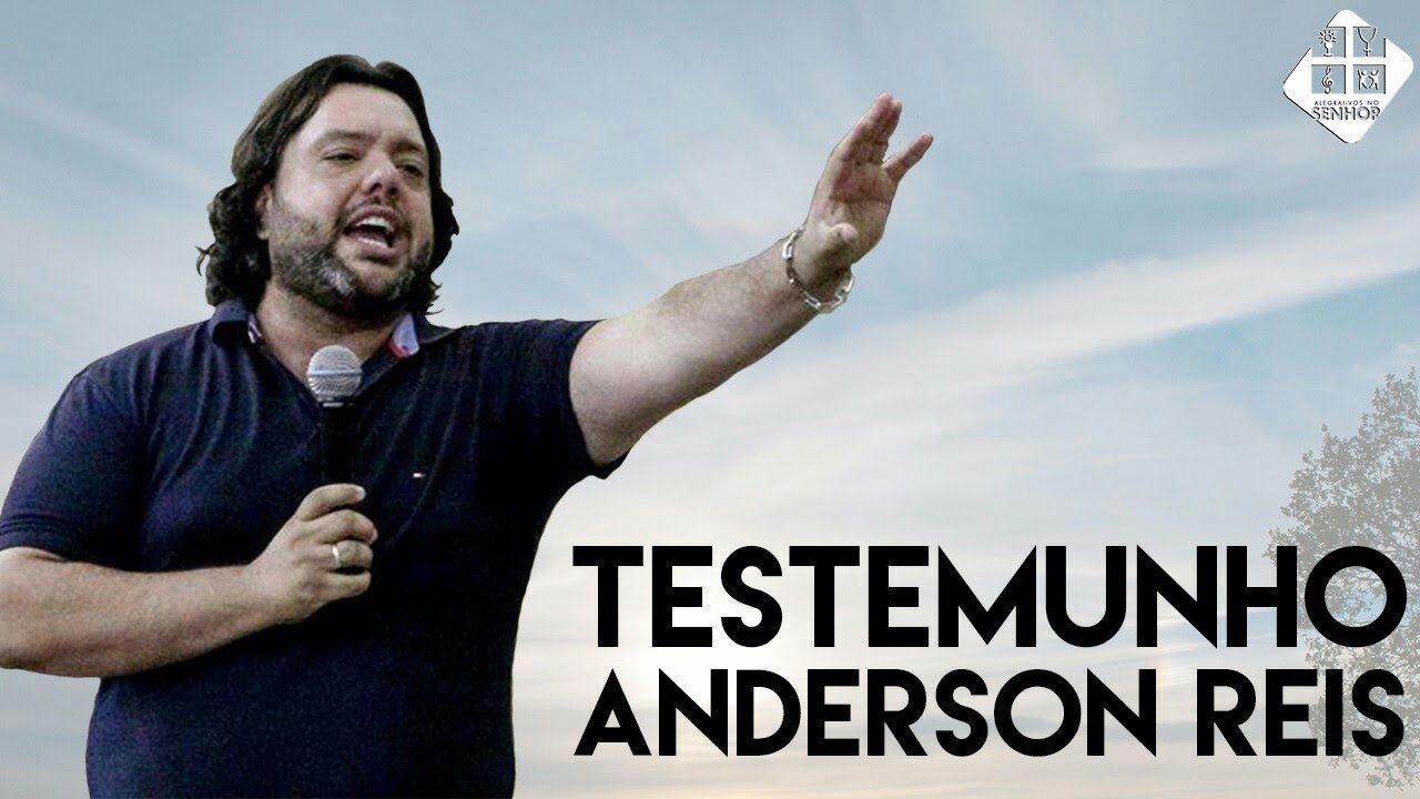 Testemunho do Anderson Reis - YouTube