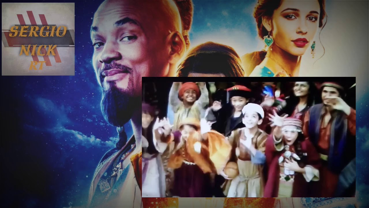 principe ali en español latino "COMPLETO" clip ALADDIN 2019 - YouTube