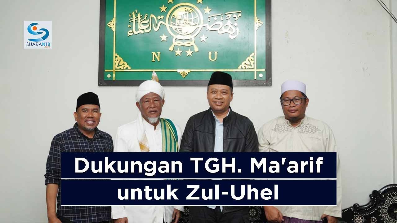 Tegas! Tuan Guru Ma'arif Dukung Zul-Uhel - YouTube